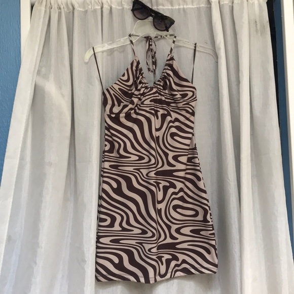 Garage | Dresses | Garage Zebra Dress | Poshmark